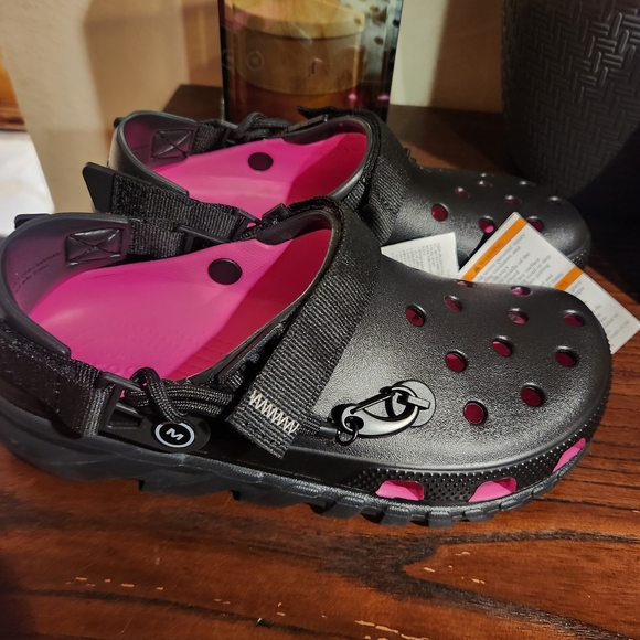 CROCS | Shoes | Post Malone X Crocs Duet Max Clogs Mens 8 Womens ...